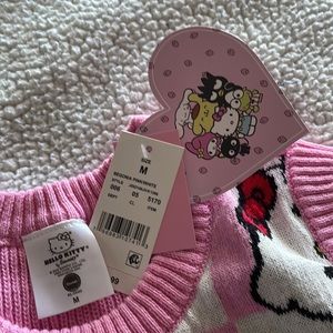 Hello Kitty | Sweaters | Sanrio Hello Kitty Pink Sweater Vest | Poshmark